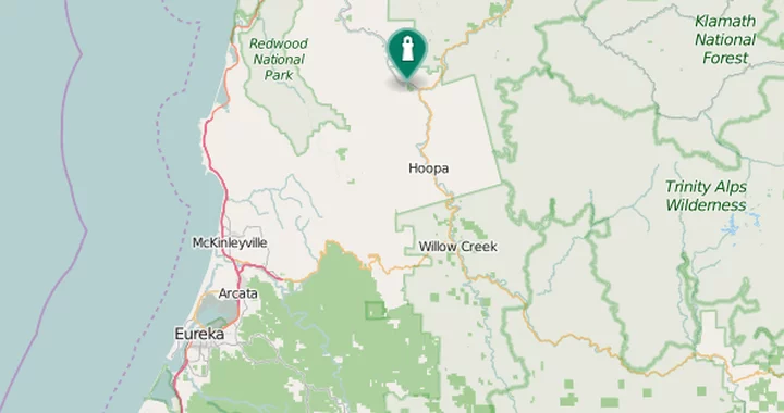(UPDATING) Calfire Battling 300 Acre Wildfire North of Weitchpec | Lost ...