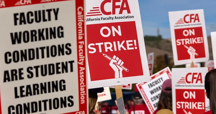 Cal State Faculty Strike Across All 23 Campuses in Historic Labor ...