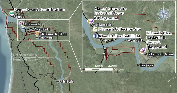 Yurok Tribe Lands $5M State Grant to Fund Five Beautification Projects ...