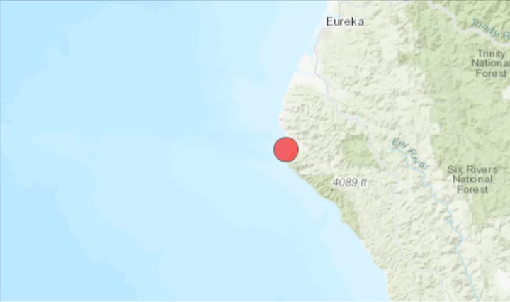 Earthquake! 3.9 7km W of Petrolia, CA | Lost Coast Outpost | Humboldt ...