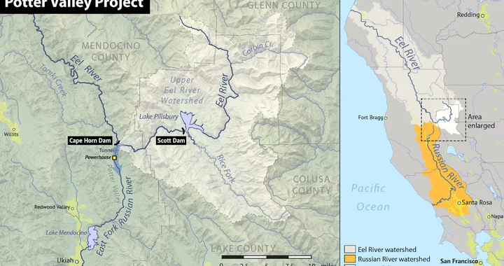 Regional Coalition Looking to Take Over Potter Valley Project Hits Snag ...