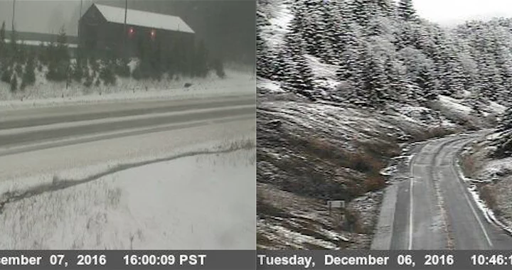 (2nd UPDATE: OPEN) (UPDATE: 299 CLOSED) Snow on Berry Summit Causes ...