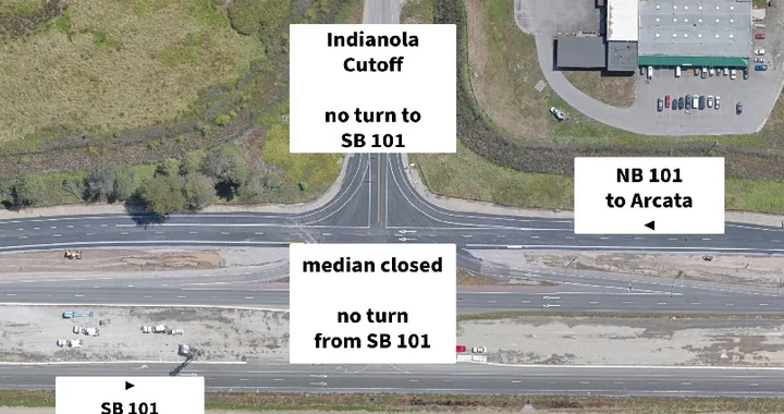 Caltrans Completes Phase 1 of Indianola Undercrossing Project; New ...