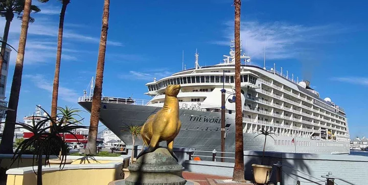 The World's Largest Private Residential Yacht is About to Dock in ...
