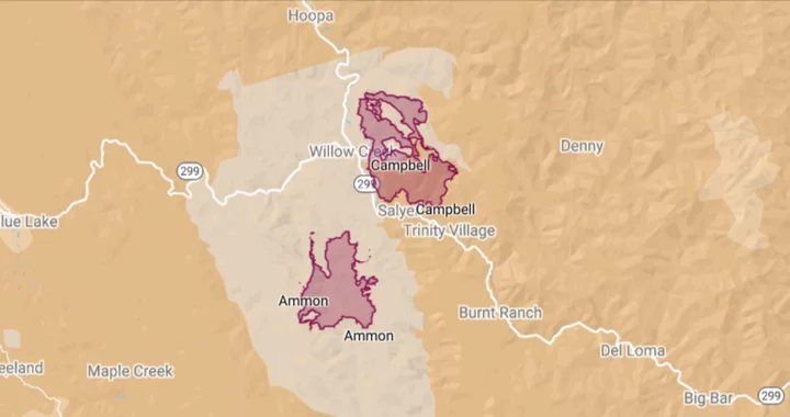 FIRE UPDATE: Six Rivers Complex Passes 23,000 Acres With 23 Percent ...
