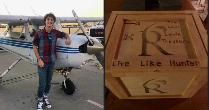 'The Lost Lewis Treasure': Father Plans Epic Community Treasure Hunt on ...