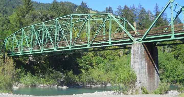 A Couple of Bridges Over the Mattole Will be Closed for a Spell ...