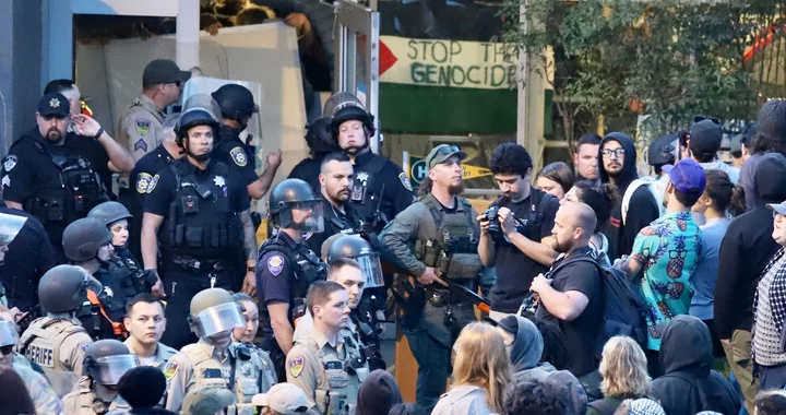 (UPDATING) Major Pro-Palestine Protests at Cal Poly Humboldt Provoke ...