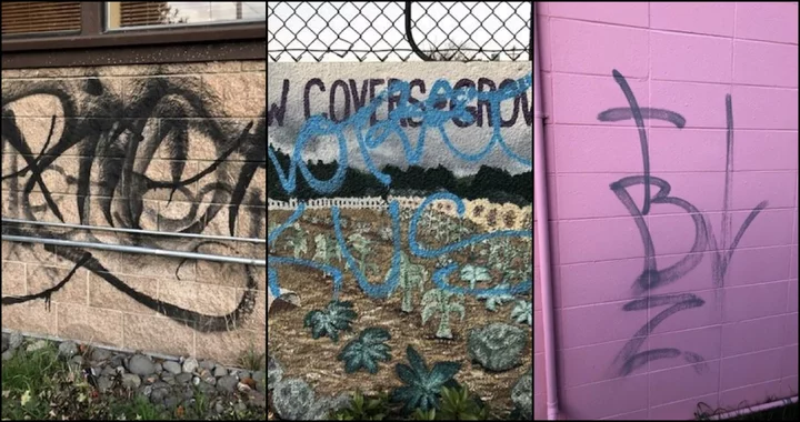 (PHOTOS) WHODUNNIT? Arcata Begins Its Year With Lots of New Graffiti ...