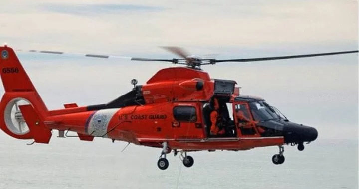 Sector Humboldt Bay Rescues Two Men Stranded On Island At Mouth Of The