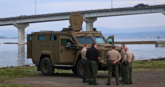 (VIDEO/PHOTOS) BEHOLD! Humboldt’s Bearcat, the Sheriff's Office's New ...