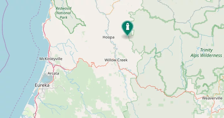 Fire Crews Battling 30-Acre Wildfire Straddling Hoopa Valley ...