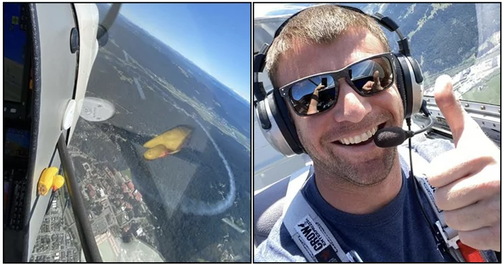 (PHOTOS/VIDEO) LoCO Talked to the Pilot Who Skywrote His Way Into ...