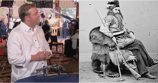 (VIDEO) Artifact of Legendary Humboldt County Murderer Seth Kinman ...