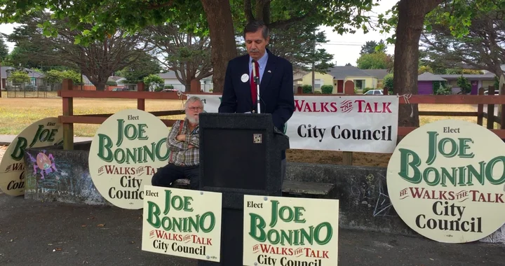 (VIDEO) Joe Bonino Launches Campaign Challenging Kim Bergel for Eureka ...