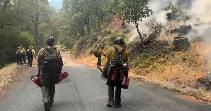 FIRE UPDATE: Butler Fire Hits 21,000 Acres; 38 Percent Contained | Lost ...