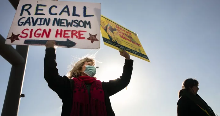 Would a Gavin Newsom Recall Do Any Better Than 2021? | Lost Coast ...