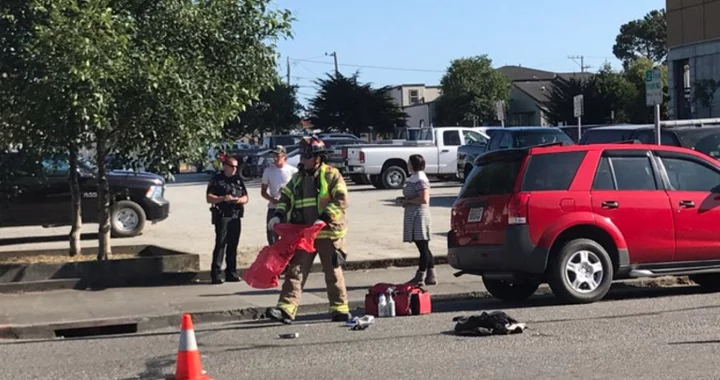 (UPDATE) Pedestrian Sustains 'Major Injuries' in Traffic Collision on ...