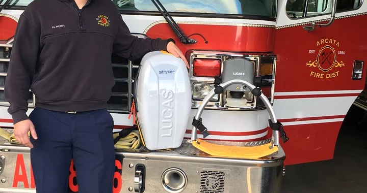 Meet LUCAS! Arcata Fire's New Lifesaving Device is Already Saving Lives ...