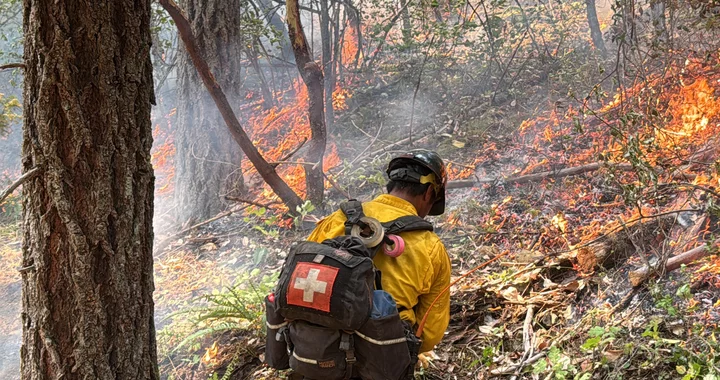 BUTLER FIRE UPDATE: Resources Shifted to Southern Perimeter as ...