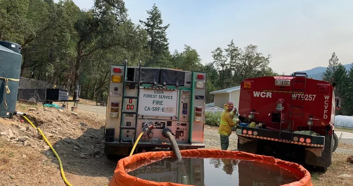 FIRE UPDATE: Six Rivers Complex Merges into Two Fires; Now 19,272 Acres ...