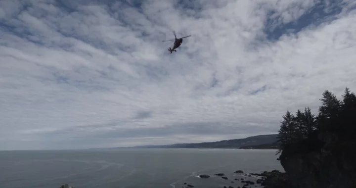 Sector Humboldt Bay Rescues Stranded Hiker Near Crescent City Lost