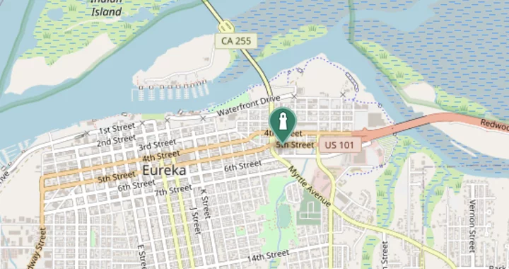 (UPDATE) Surveillance Video Shows Critically Injured Eureka Pedestrian ...