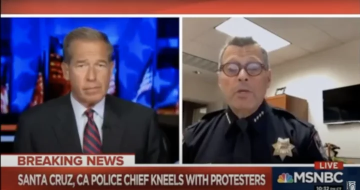 (VIDEO) Former Eureka Police Chief Andy Mills Went on MSNBC to Discuss ...