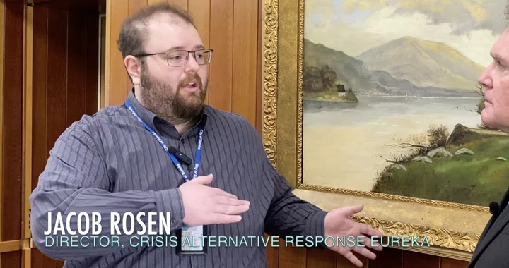 CONVERSATIONS: City of Eureka Mental Health Clinician Jacob Rosen Talks ...