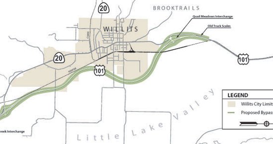 The Willits Bypass Will Open in Three Months | Lost Coast Outpost ...