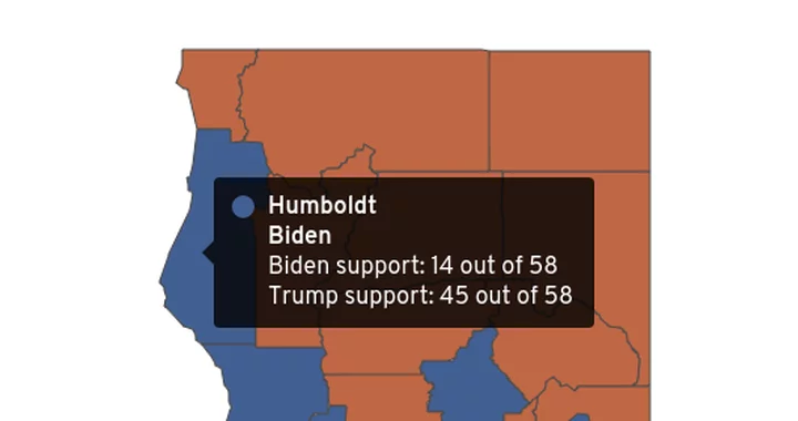 The Trumpiest and Most Anti-Trump Counties in California: Where Does ...