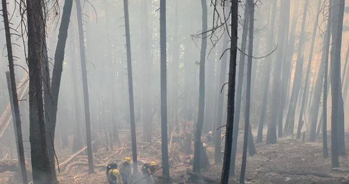 FIRE UPDATE: 21,609 Acres Burned and Growing Containment, But Weather ...