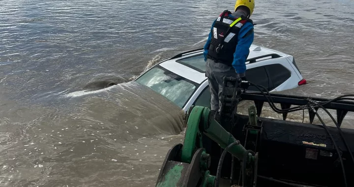 Sheriff's Office Recaps Rescue of 72-Year-Old Woman Nearly Swept Away ...