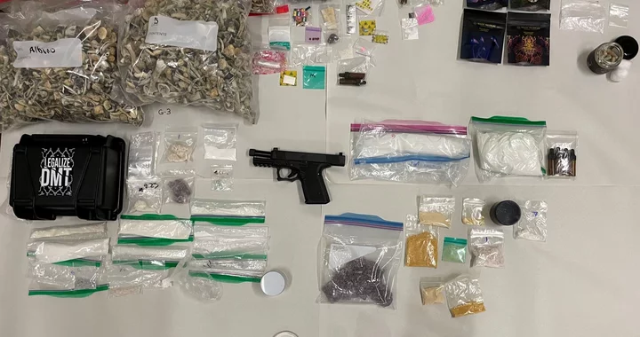 Drug Task Force Busts Up Alleged MDMA & Shrooms & LSD & Ketamine ...