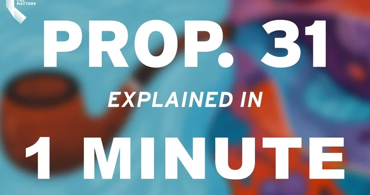 PROPS IN A MINUTE: Prop 31 Asks You -- Should the State Ban on Flavored ...