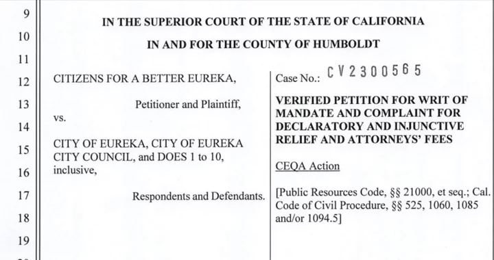 Here is the Housing Development/Parking Lot Lawsuit Served on the City ...