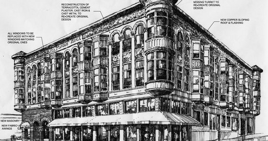 Eureka Awarded $5.3M Grant to Restore Carson Block Building | Lost ...
