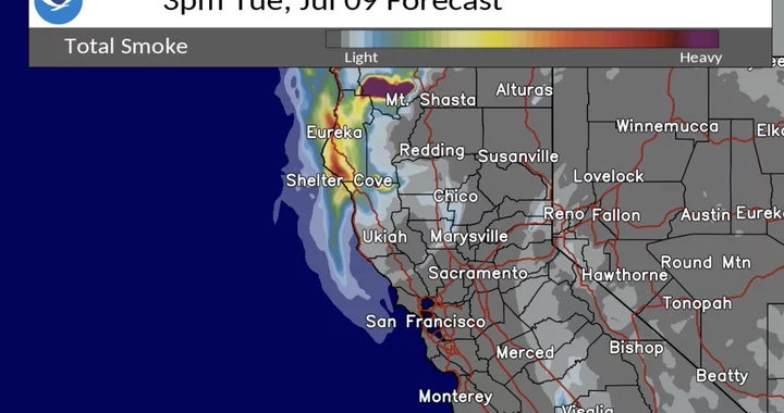 As Shelly Fire in Siskiyou County Spreads, Folks Should Prepare for ...