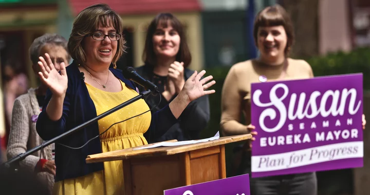 Eureka's Next Mayor? Susan Seaman Officially Launches Campaign | Lost ...