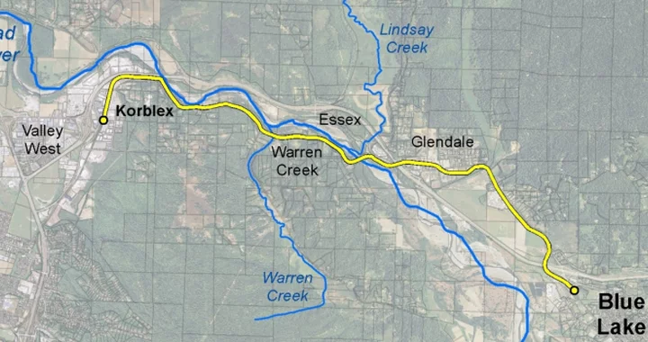 Arcata and Blue Lake One Step Closer to Completing the Trail That Will ...