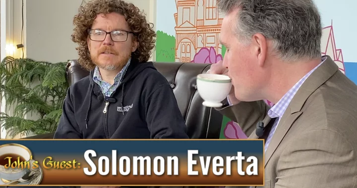 HUMBOLDT TEA TIME: Eureka Books Owner Solomon Everta on His Weird ...