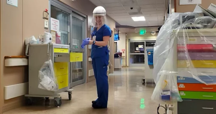 (AUDIO) HUMBOLDT HOLDING UP: St. Joe's ER Nurse Lauren Van Vlear on the ...