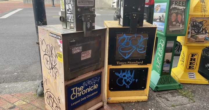 Newspaper Deliveries Interrupted After Humboldt County's Primary ...