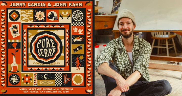 JERRY LIVES! Born-and-Raised Arcata Artist Designs the Cover For New ...