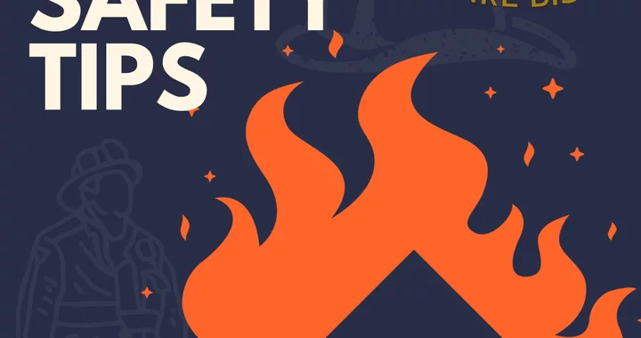 Winter Fire Safety Tips! Or, How to Lessen Your Chances Of Burning Your ...