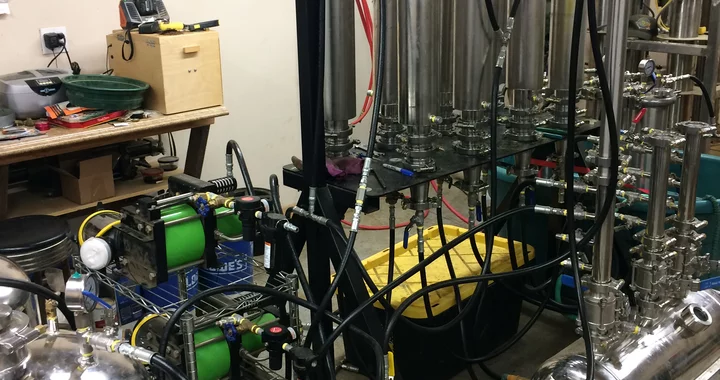 Sheriff's Office Busts Up Massive Orick BHO Lab; 586 Pounds of ...