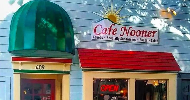 Cafe Nooner, Mediterranean Restaurant Featured on 'Diners, Drive-Ins ...