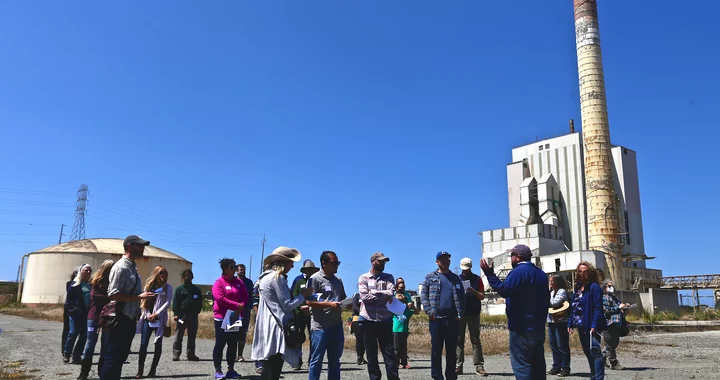 (PHOTOS) Nordic Aquafarms Execs Lead Tour of the Corroding Remains of ...