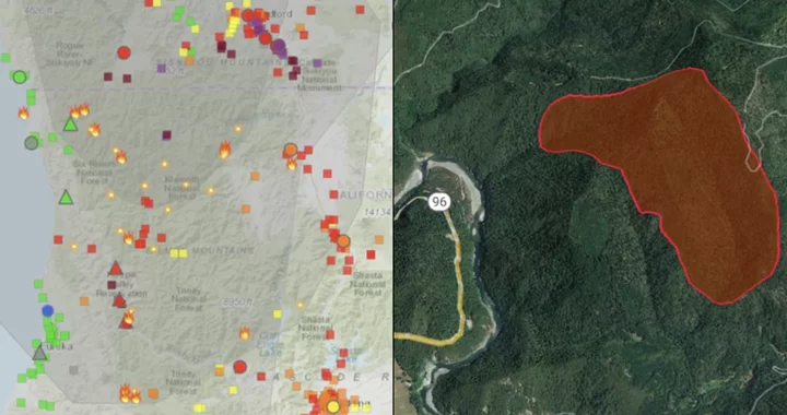 FIRE UPDATE: ‘Hazardous’ Air Quality Reported Throughout the Hoopa ...