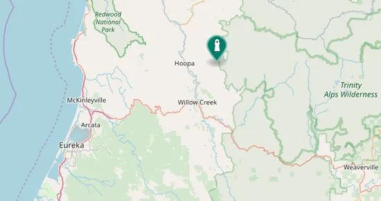 Fire Crews Battling 30-Acre Wildfire Straddling Hoopa Valley ...